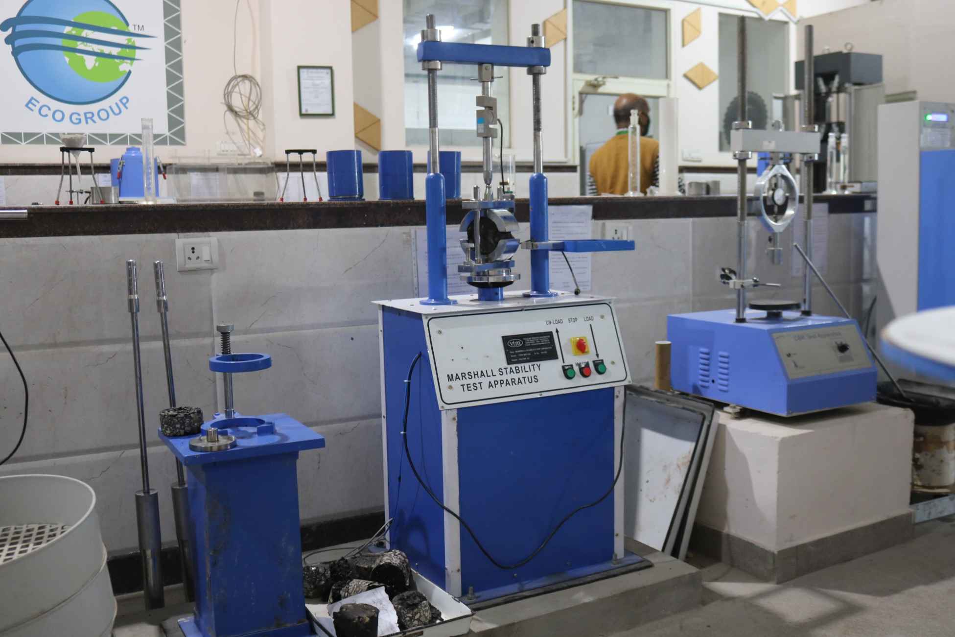 Civil Testing Lab — ECO PARYAVARAN