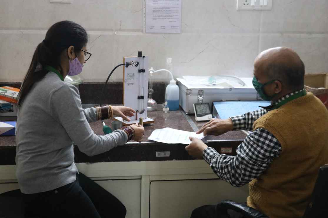 Civil Testing Lab — ECO PARYAVARAN