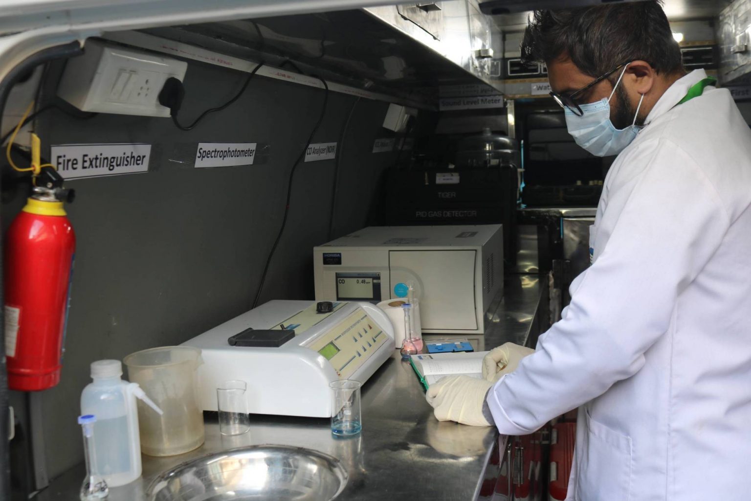 Air Testing Lab — ECO PARYAVARAN