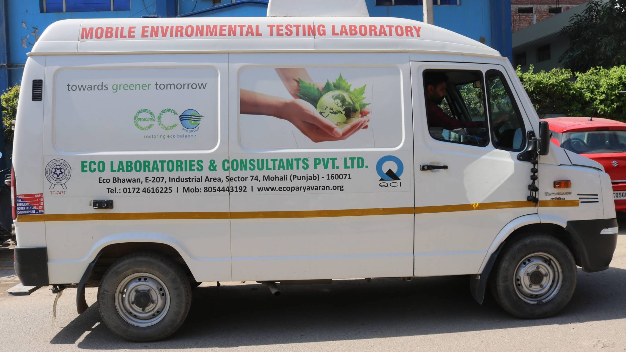 Air Testing Lab — ECO PARYAVARAN